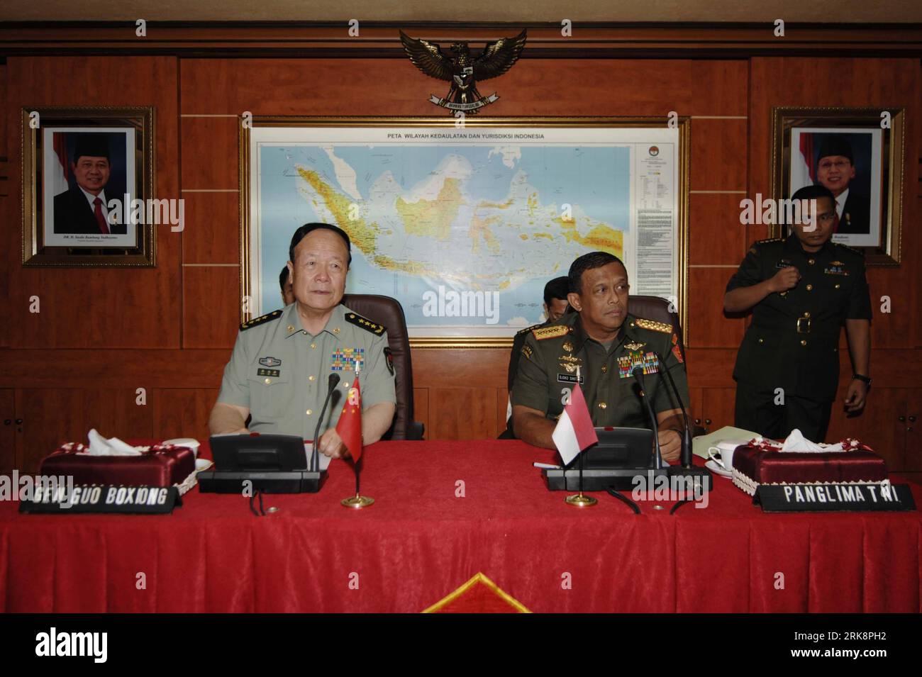 China general guo boxiong hi-res stock photography and images - Alamy