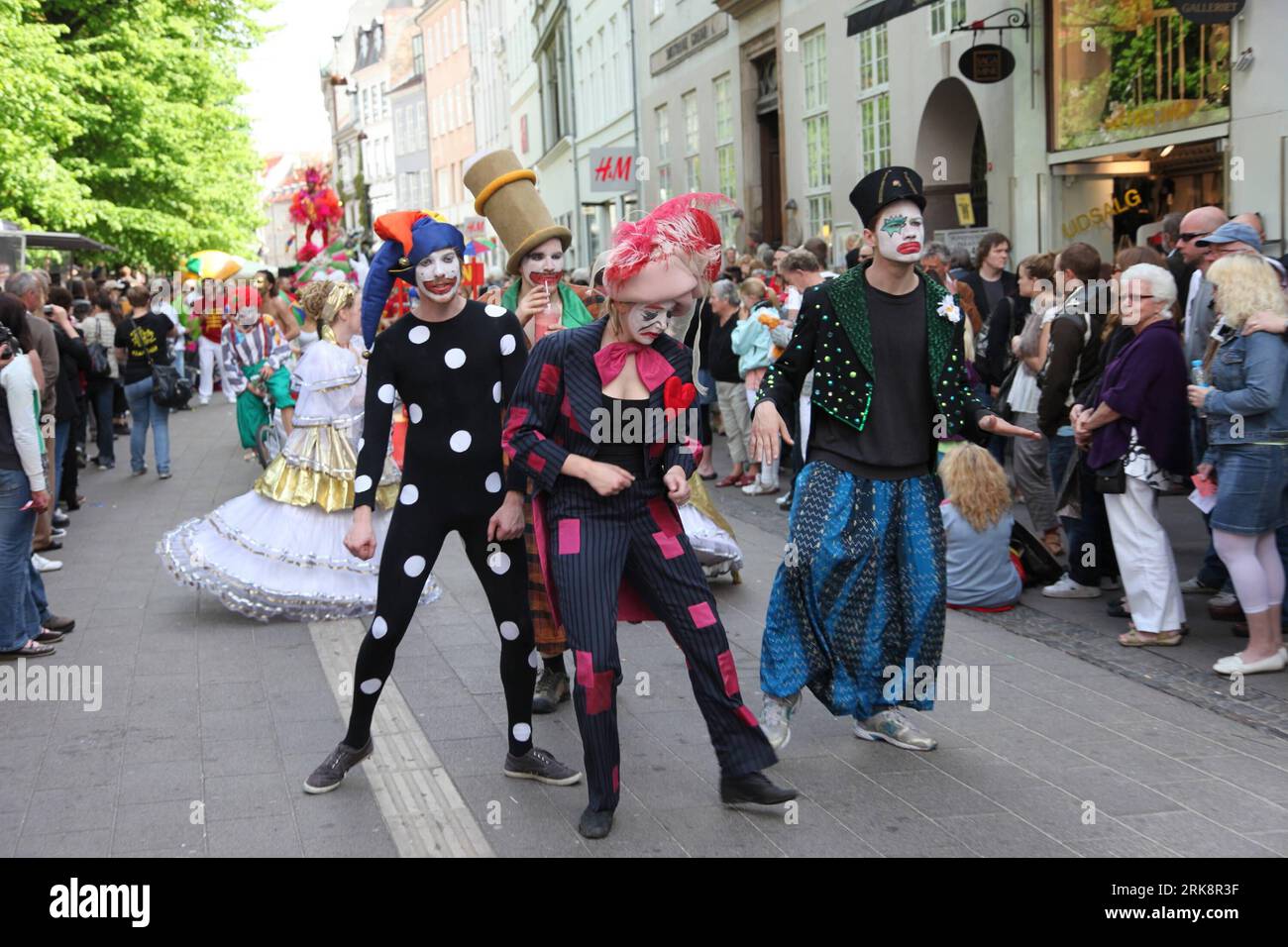 Copenhagen carnival hi-res stock photography and images - Alamy