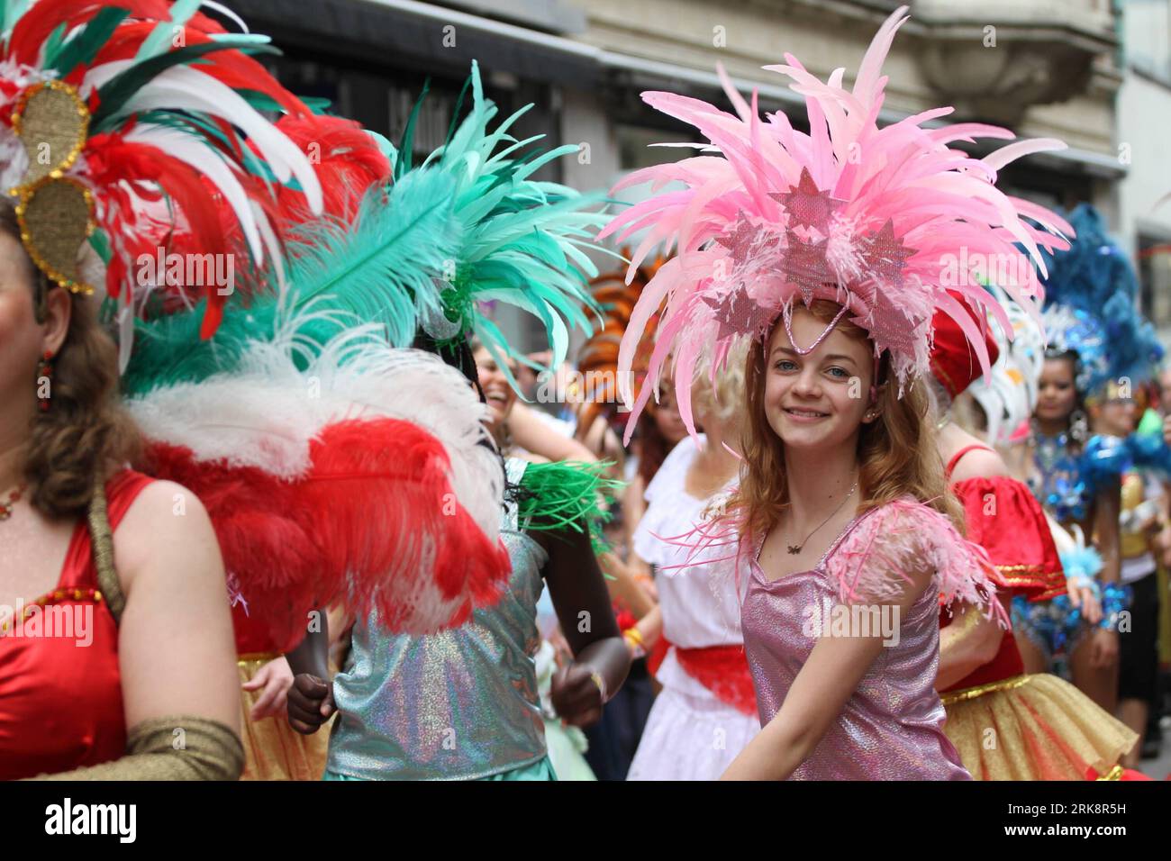 Copenhagen carnival girl hi-res stock photography and images - Alamy