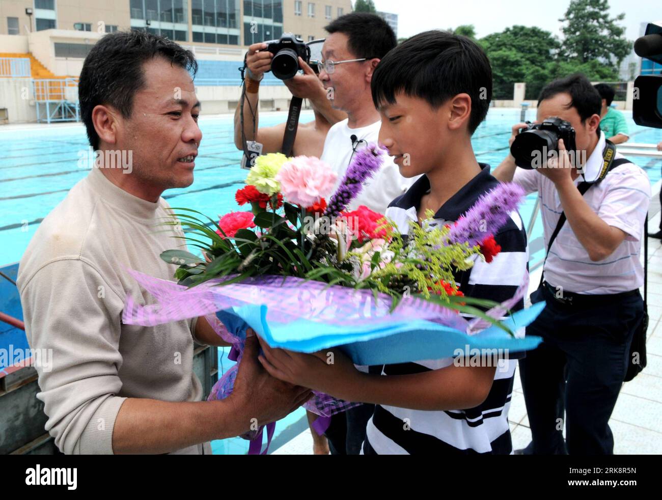 Invented flowers hi-res stock photography and images - Alamy