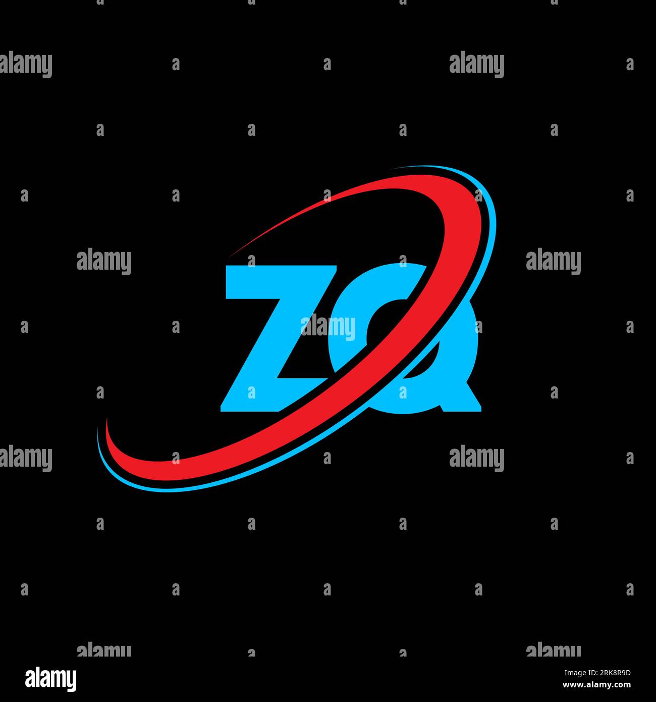 Z q logo hi-res stock photography and images - Alamy