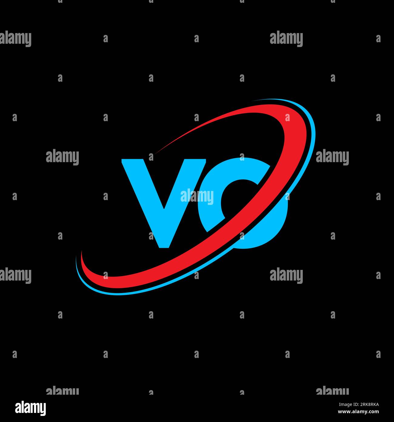 VO V O letter logo design. Initial letter VO linked circle uppercase ... VO V O letter logo design. Initial letter VO linked circle uppercase ...