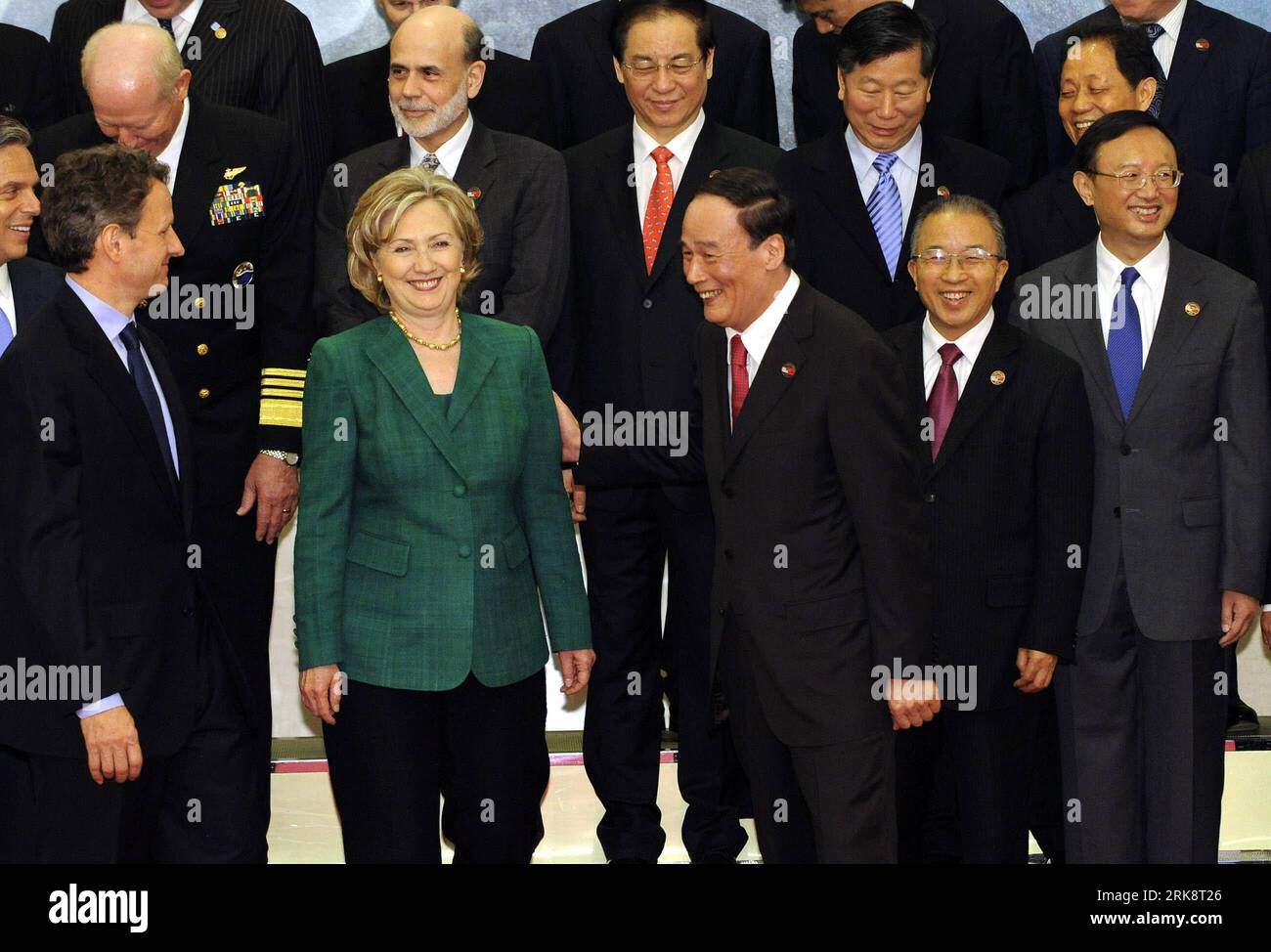 Timothy geithner china hi-res stock photography and images - Alamy