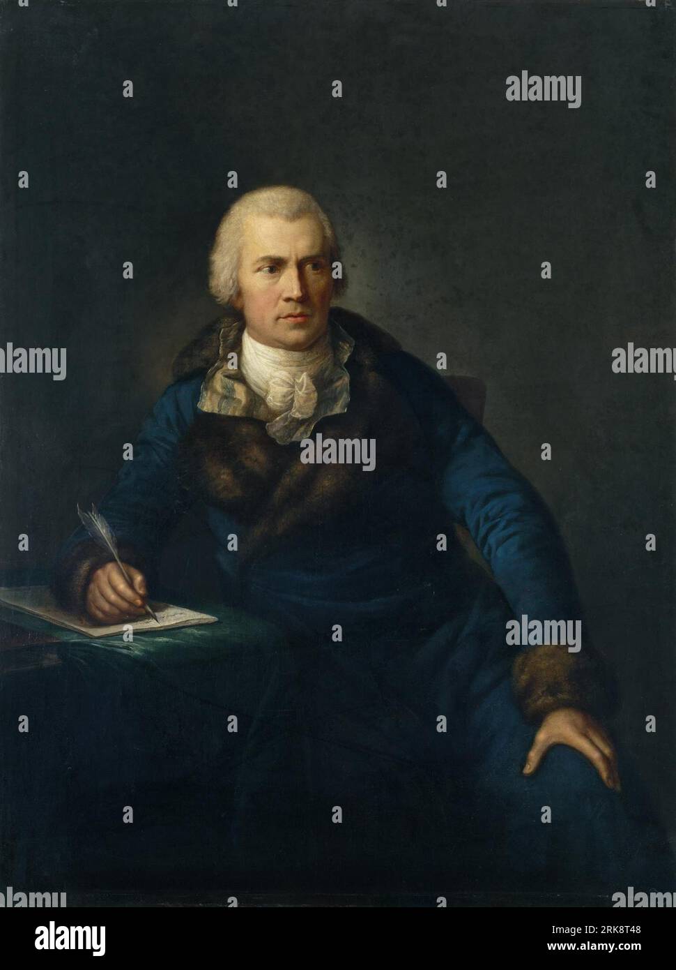 Portrait of Prince Friedrich Heinrich Ludwig of Prussia 1773 by Anna ...