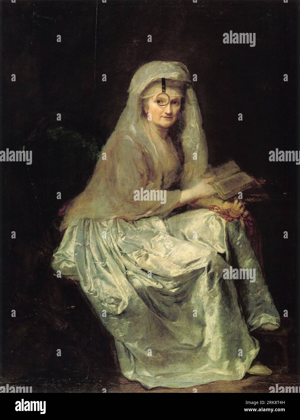 Self portrait with monocle hi-res stock photography and images - Alamy