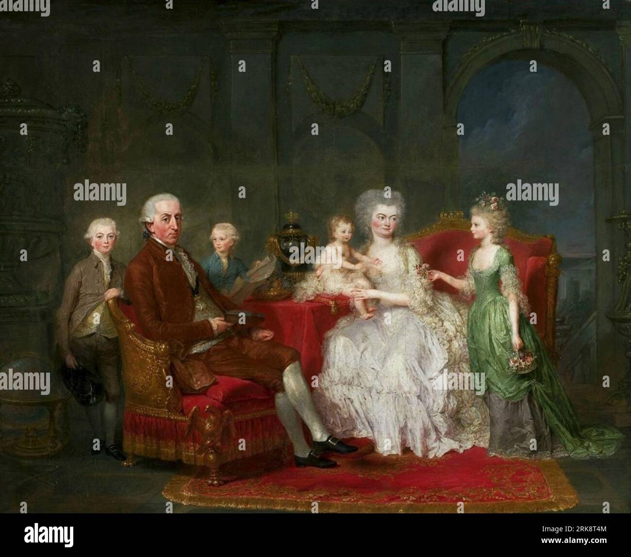 1744 1777 hi-res stock photography and images - Alamy