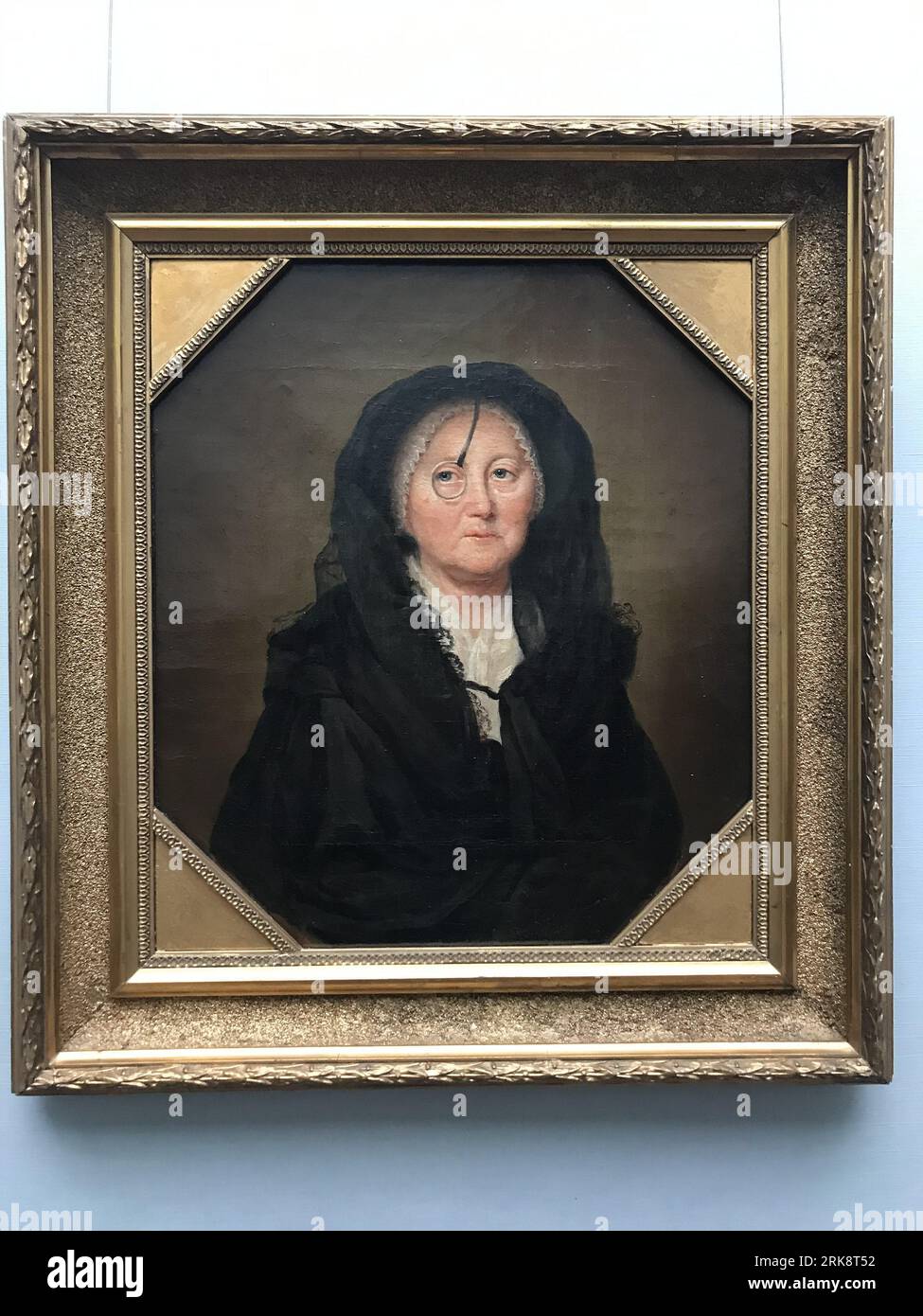 Self-portrait with a monocle circa 1780 by Anna Dorothea Therbusch ...