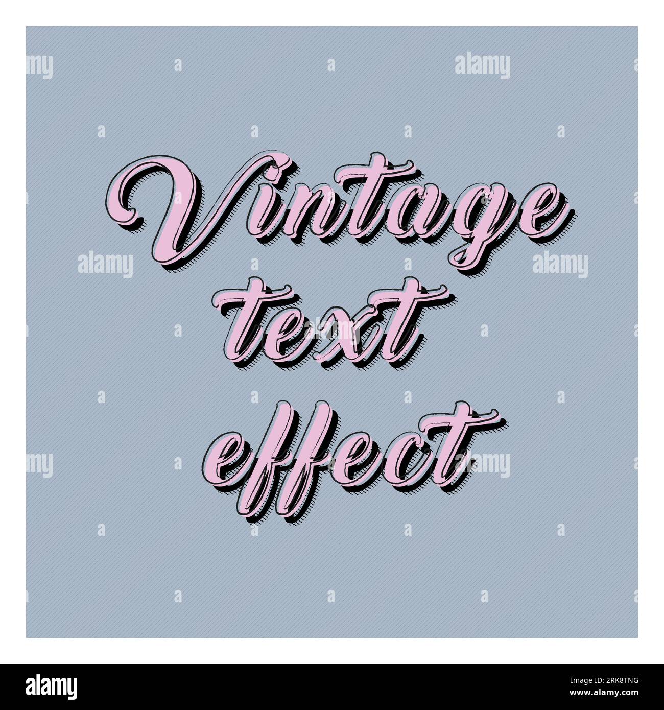 Vintage editable text effect vector Stock Vector Image & Art - Alamy Vintage editable text effect vector Stock Vector Image & Art - Alamy