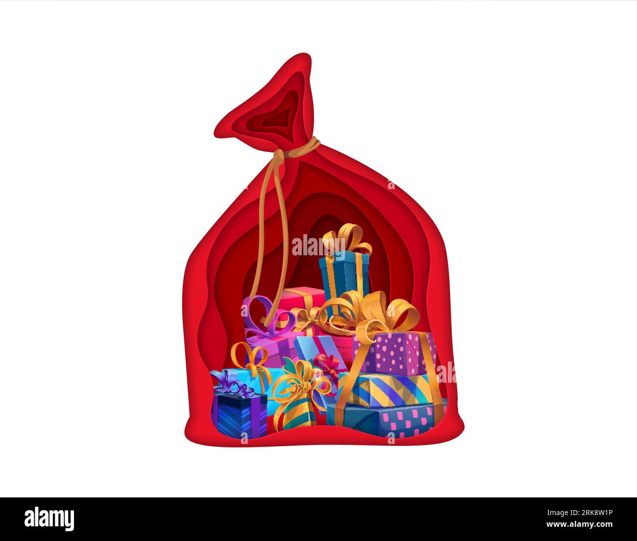 Christmas advent calendar craft Cut Out Stock Images & Pictures - Alamy