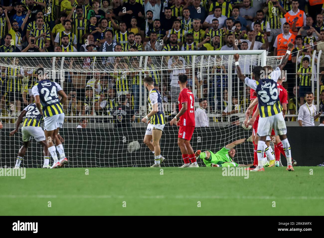 ülker stadium hi-res stock photography and images - Alamy