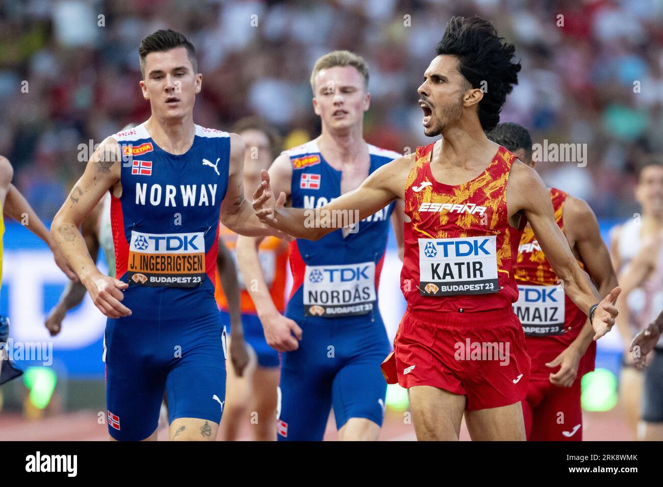 Budapest, Hungary. 24th Aug, 2023. Athletics: World Championships ...