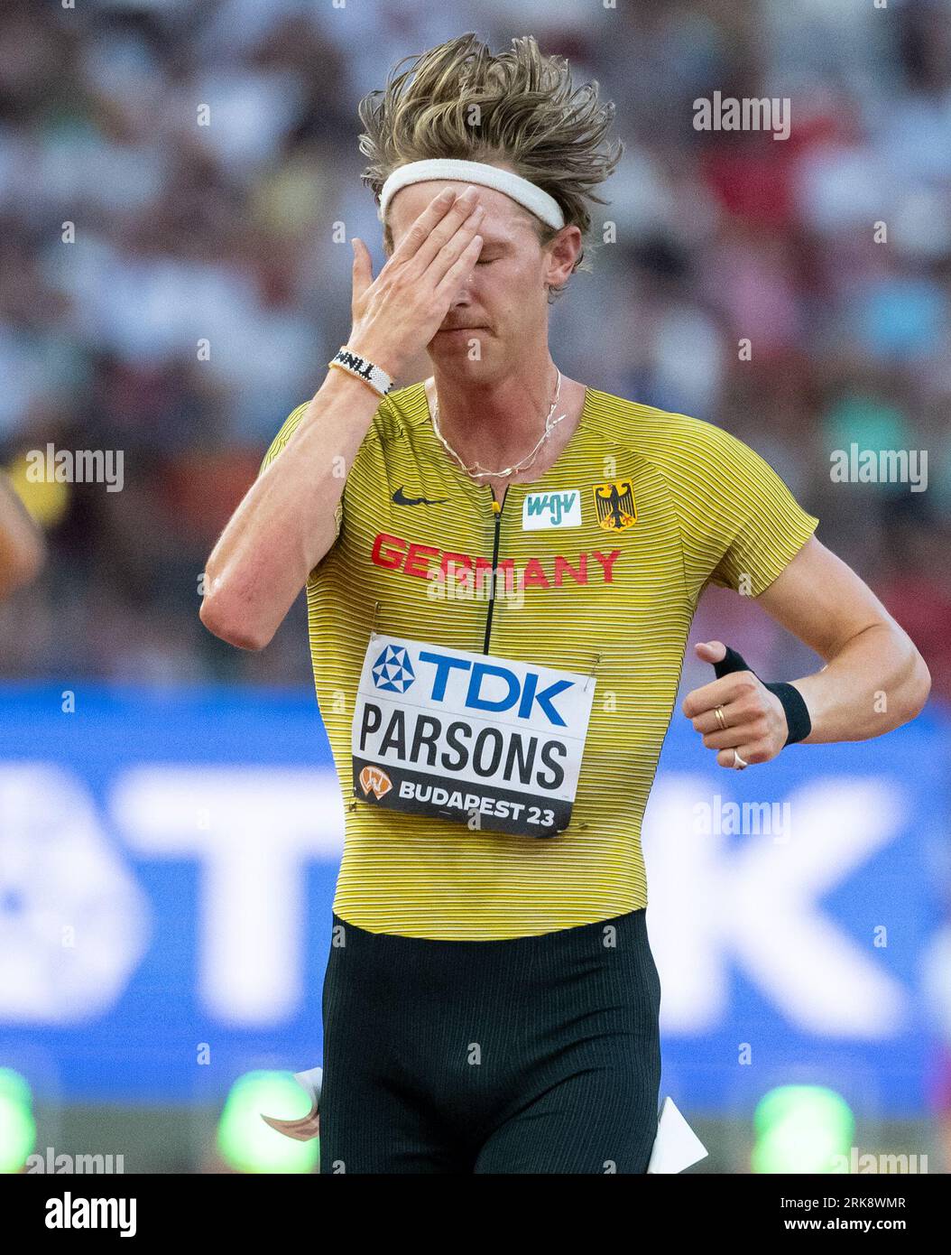 Budapest, Hungary. 24th Aug, 2023. Athletics: World Championships ...