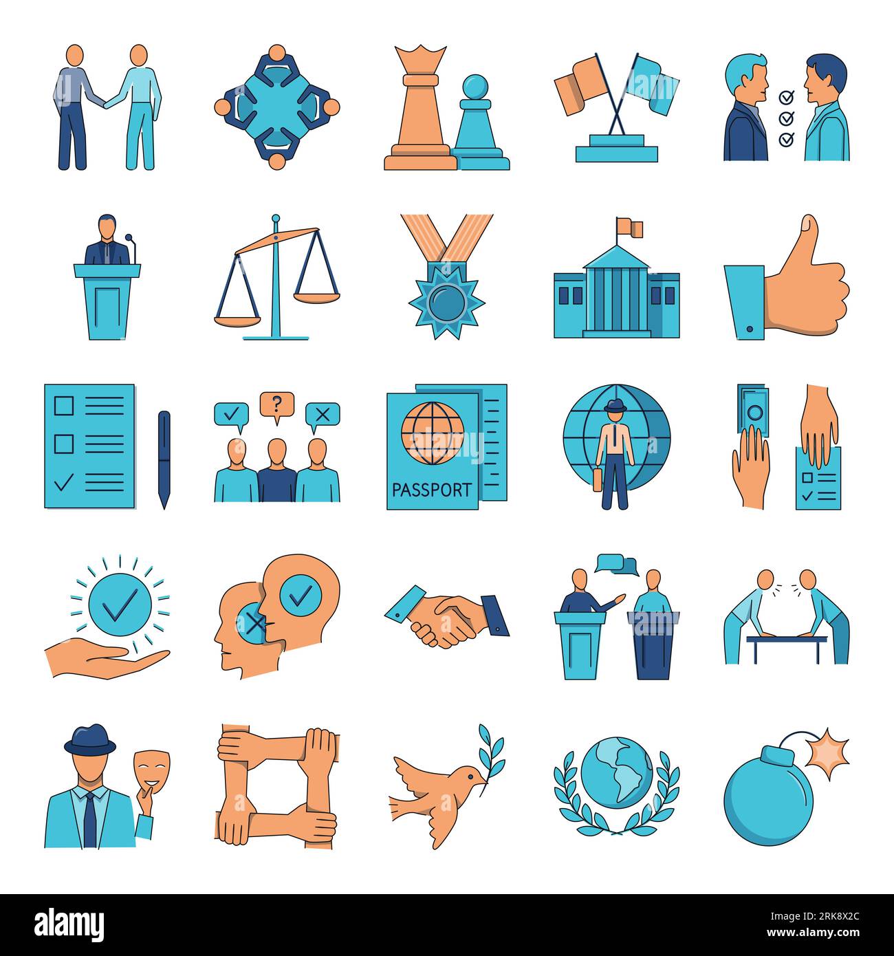 World convention Stock Vector Images - Alamy
