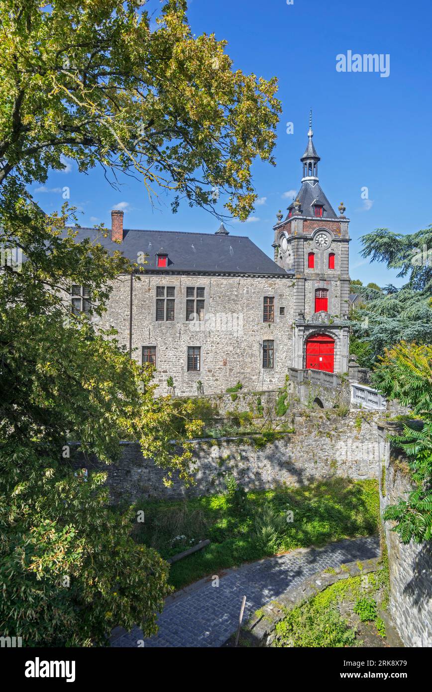 12th century Ecaussinnes-Lalaing Castle / Château d'Écaussinnes-Lalaing ...