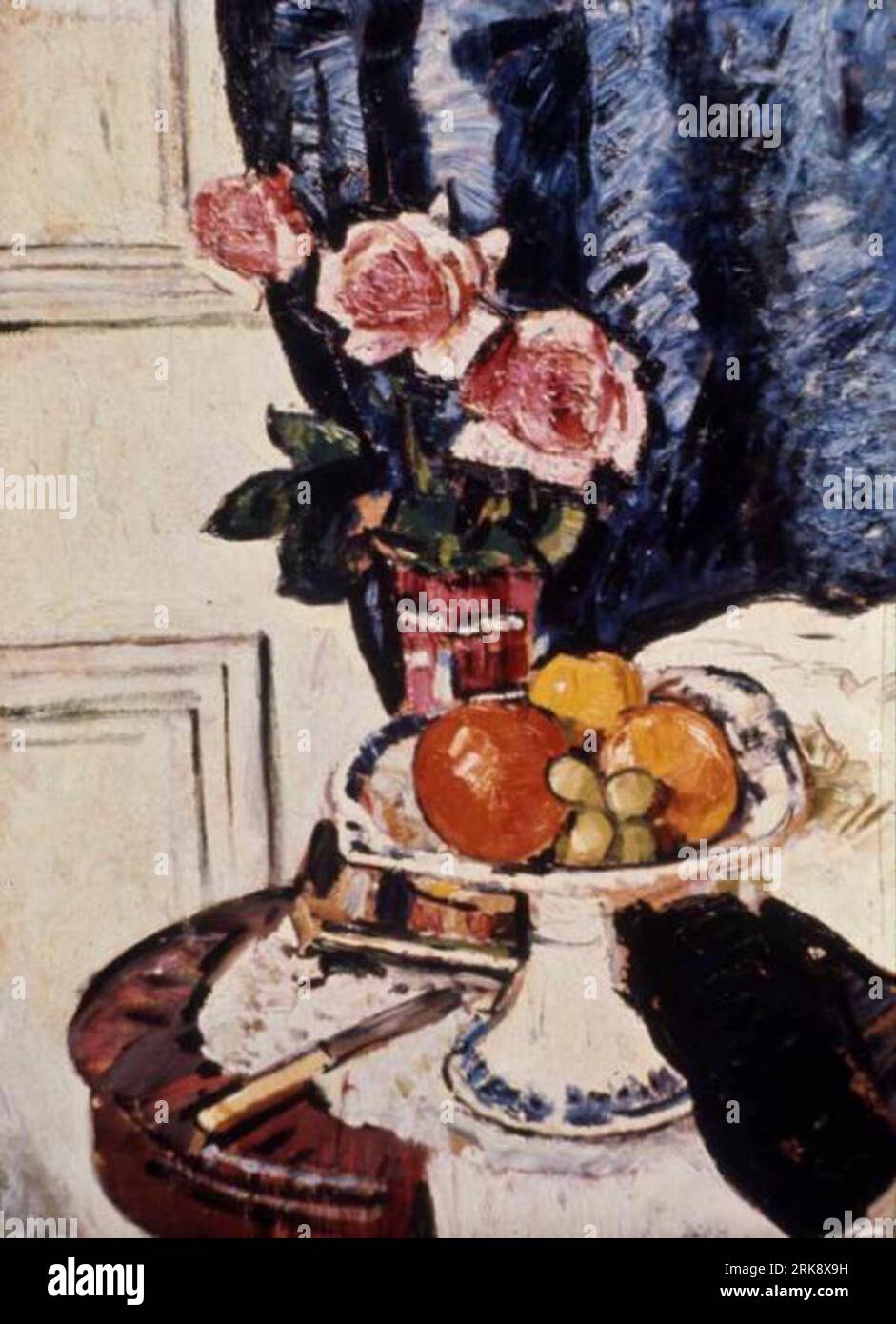 Still Life by George Leslie Hunter Stock Photo - Alamy