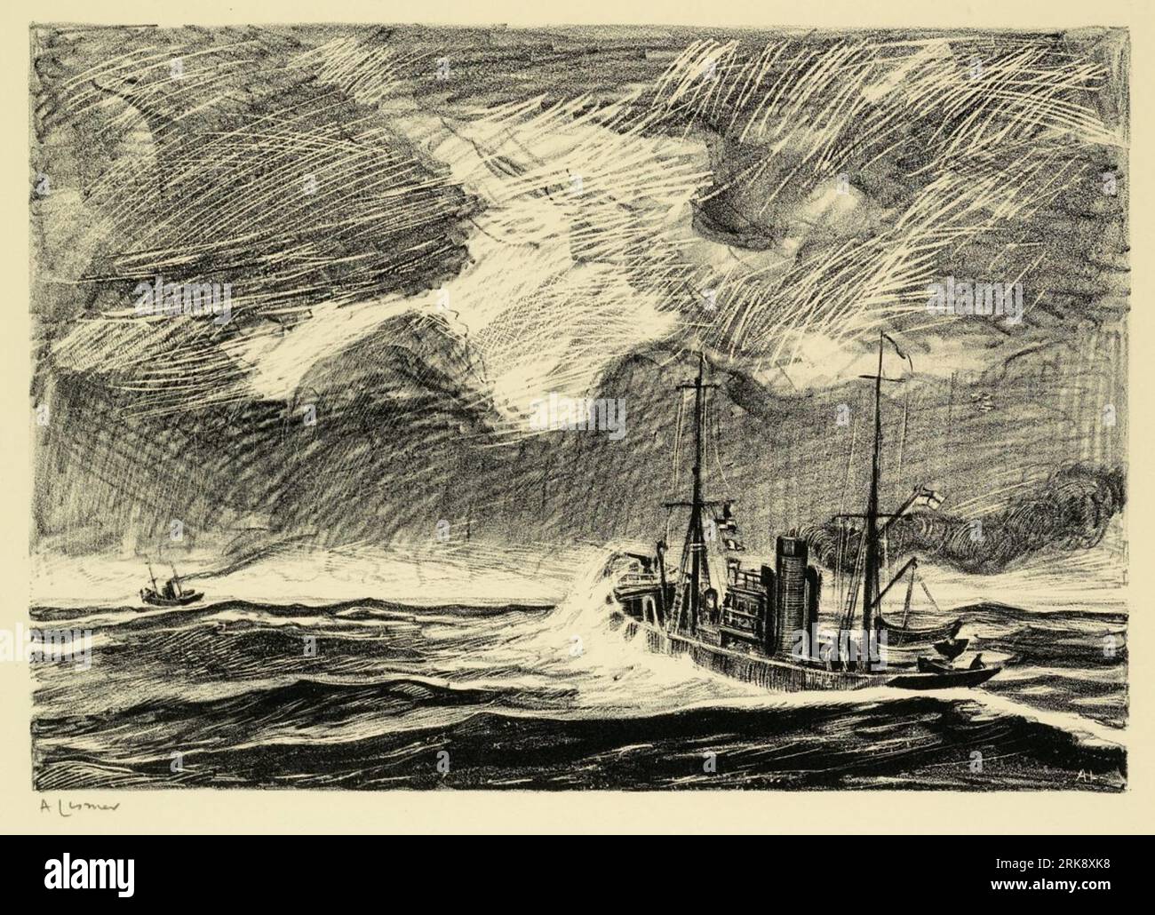 Submarine chasers hi-res stock photography and images - Alamy