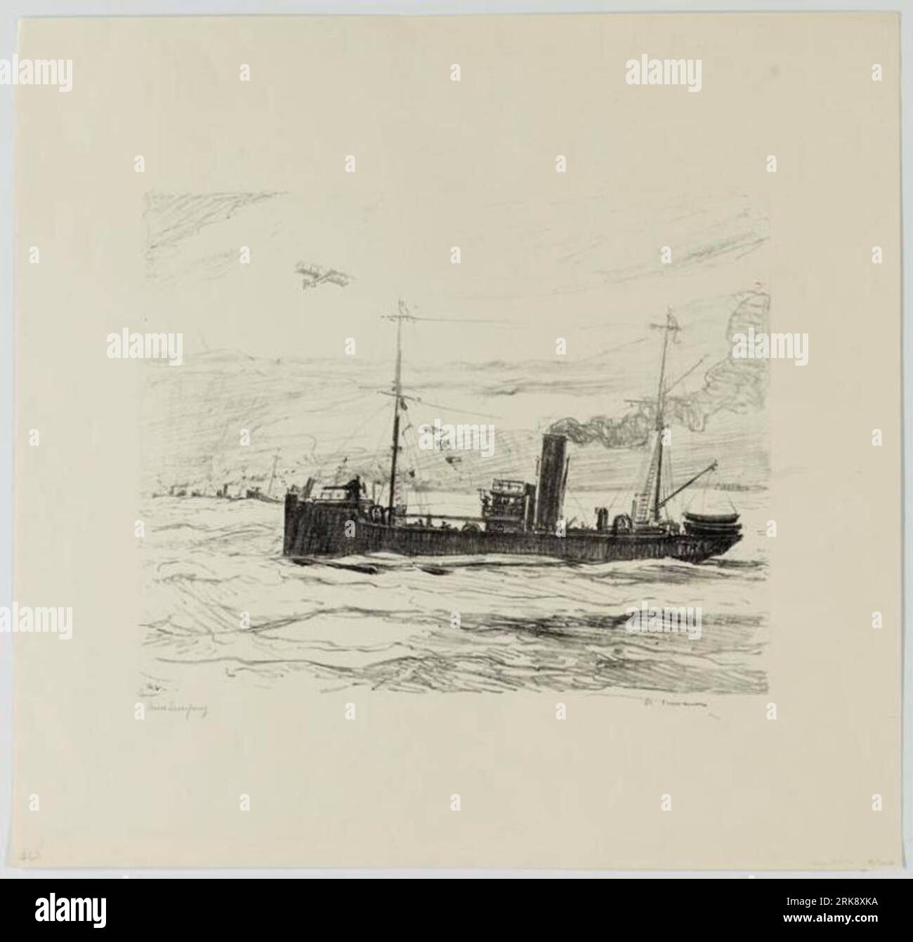 Mine sweeping hi-res stock photography and images - Alamy