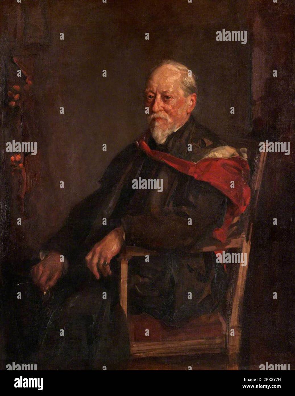 Professor James Robertson; (1840-1920) 1907 by Edward Arthur Walton ...
