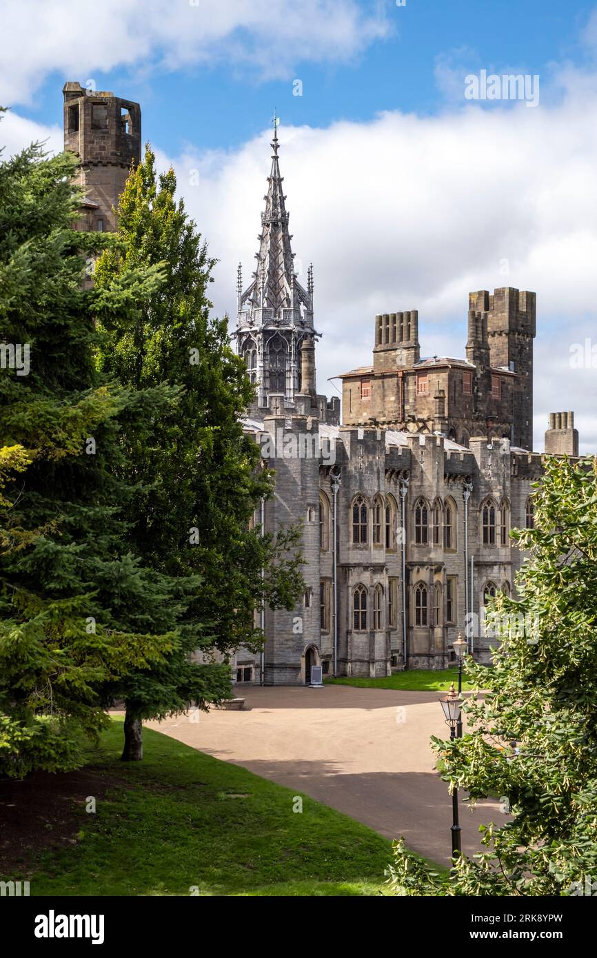 Museum cardiff hi-res stock photography and images - Alamy