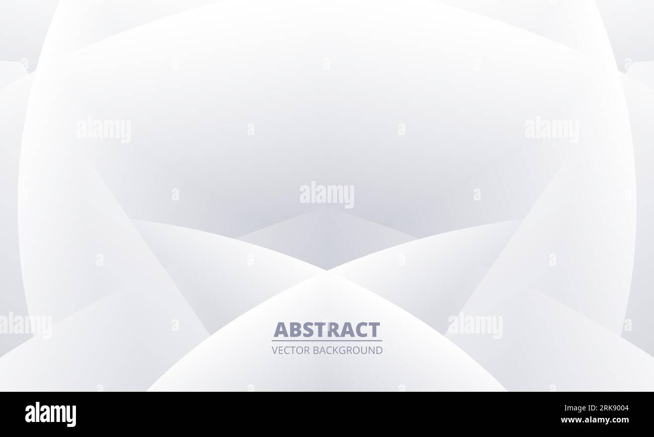 Abstract white graphic design presentation background web template ...