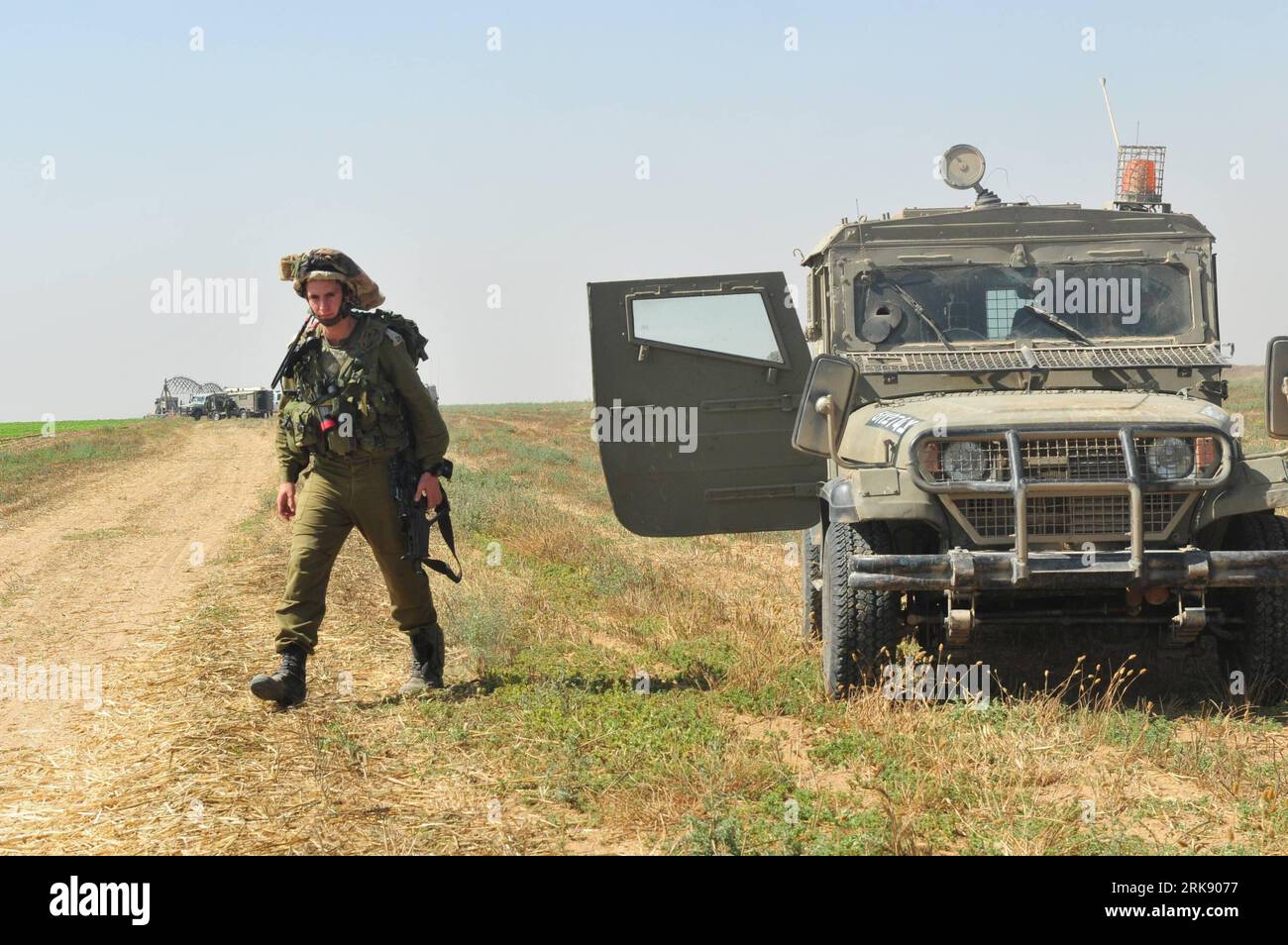 Nirim kibbutz hi-res stock photography and images - Alamy