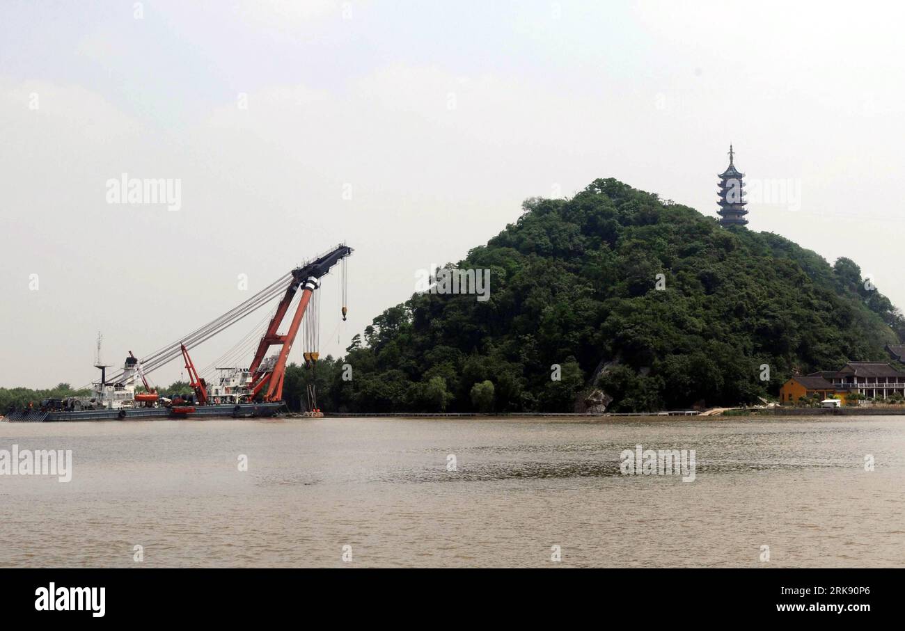 Zhenjiang jiaoshan hi-res stock photography and images - Alamy