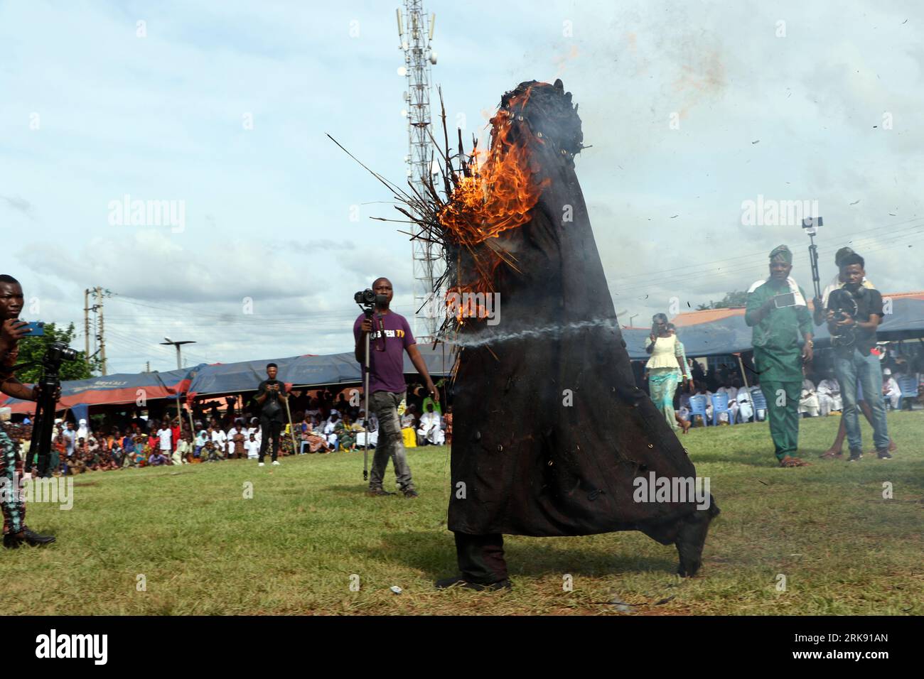 Oyo empire hi-res stock photography and images - Alamy
