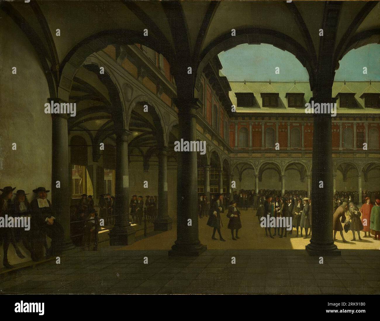 Beurs van hendrick de keyser hi-res stock photography and images - Alamy