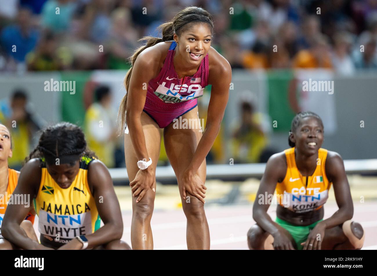 Gabrielle thomas hi-res stock photography and images - Alamy