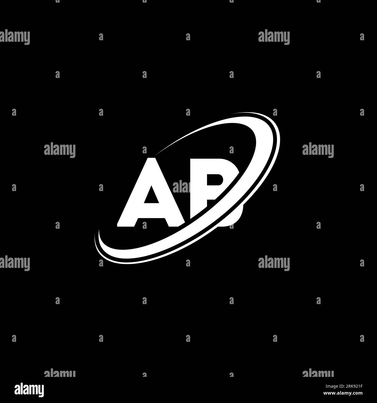 A b monogram Stock Vector Images - Alamy