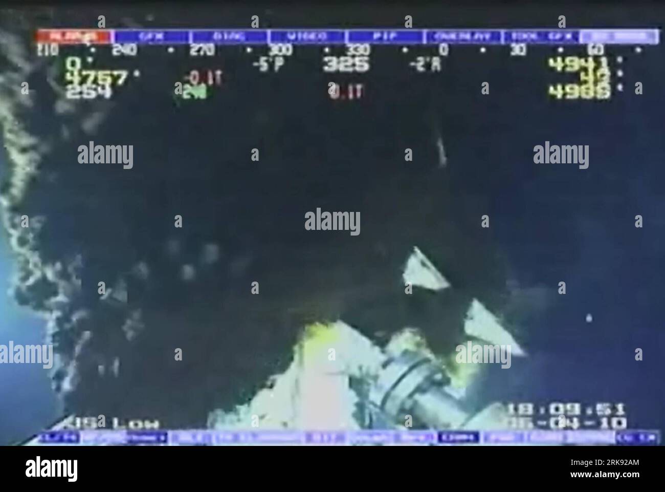 Gas leak gulf of mexico hi-res stock photography and images - Alamy