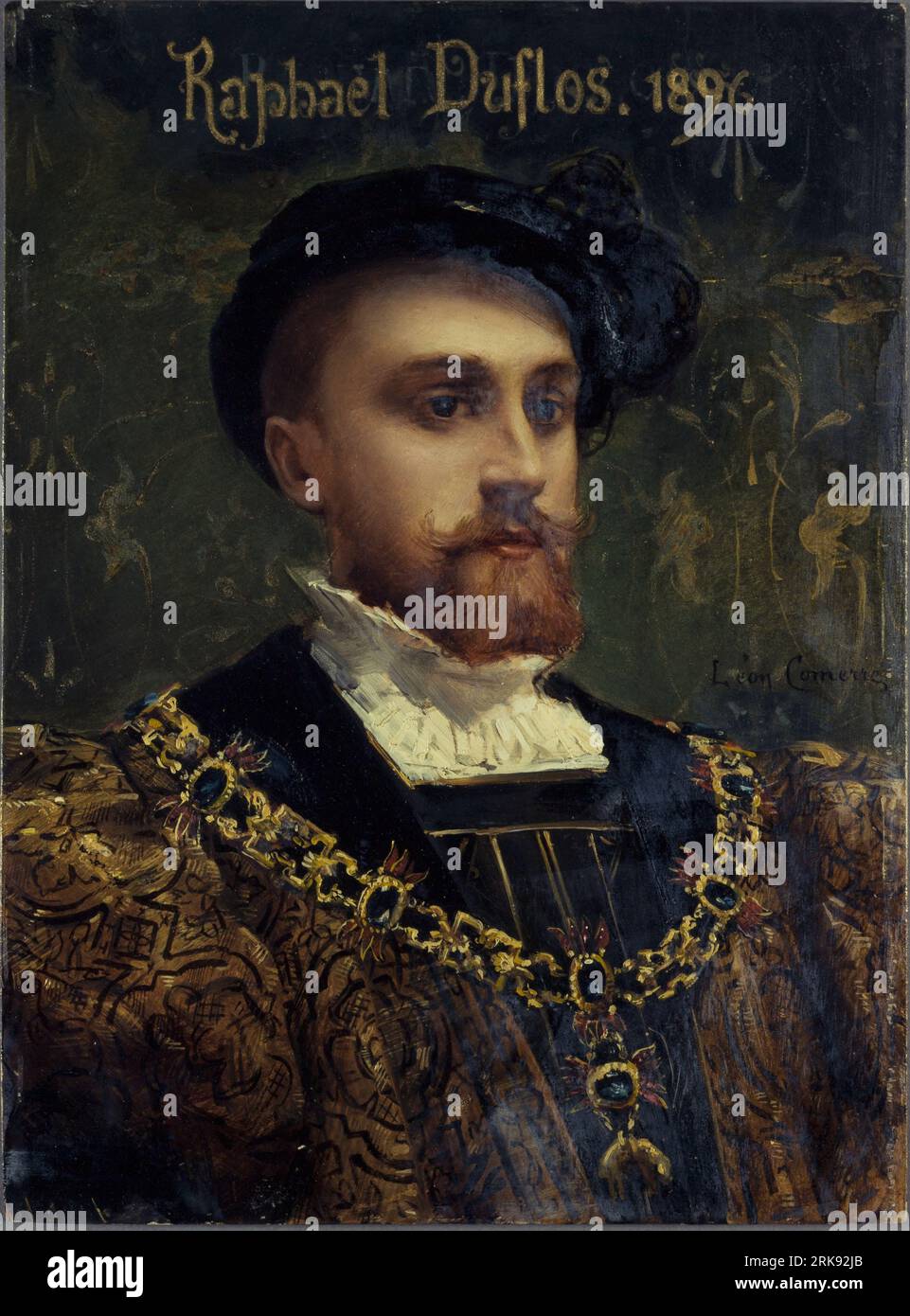 Portrait de raphael duflos hi-res stock photography and images - Alamy