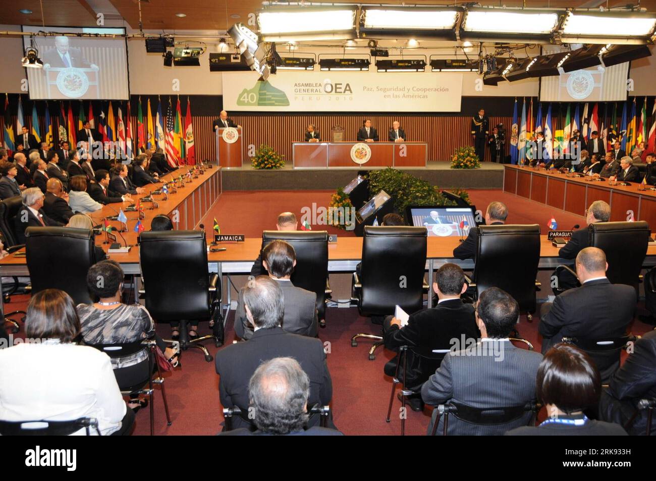 Oas charter hi-res stock photography and images - Alamy