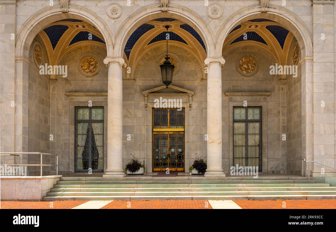 Butler Institute of American Art in Youngstown Ohio Stock Photo - Alamy