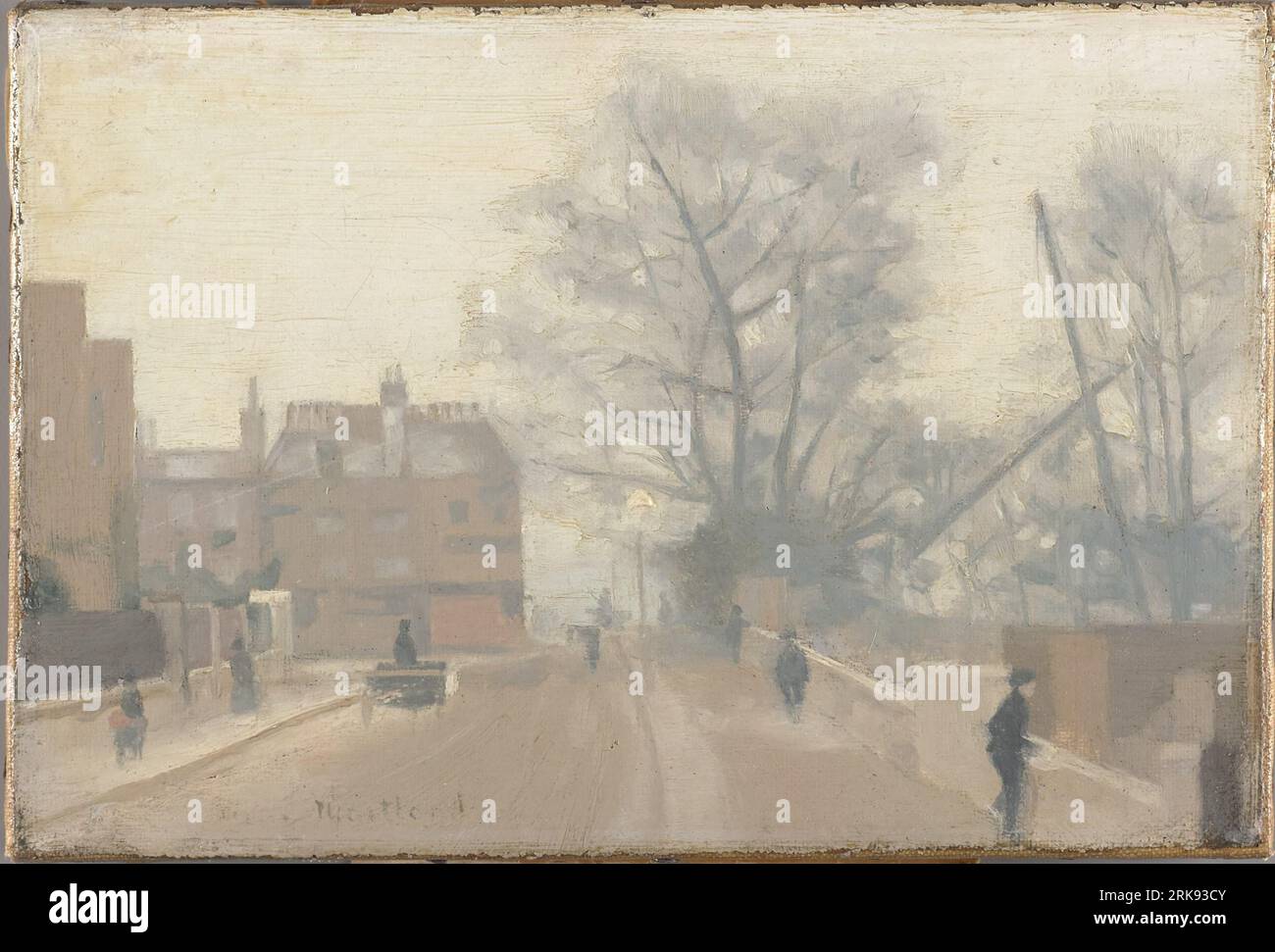 Cheyne walk 1890 hi-res stock photography and images - Alamy