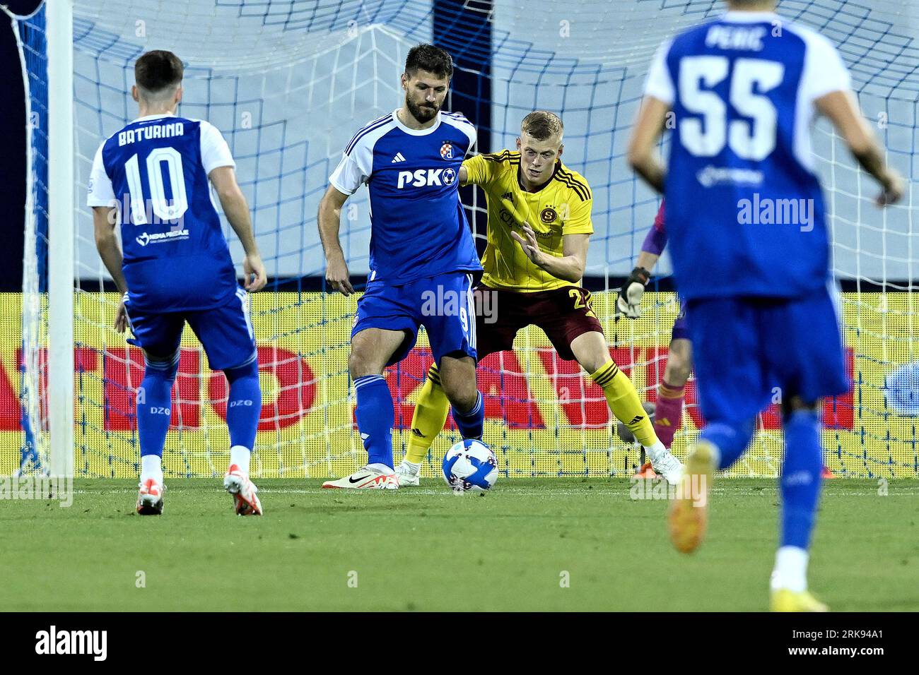 Zagreb, Croatia. 24th Aug, 2023. ZAGREB, CROATIA - AUGUST 24: Bruno ...