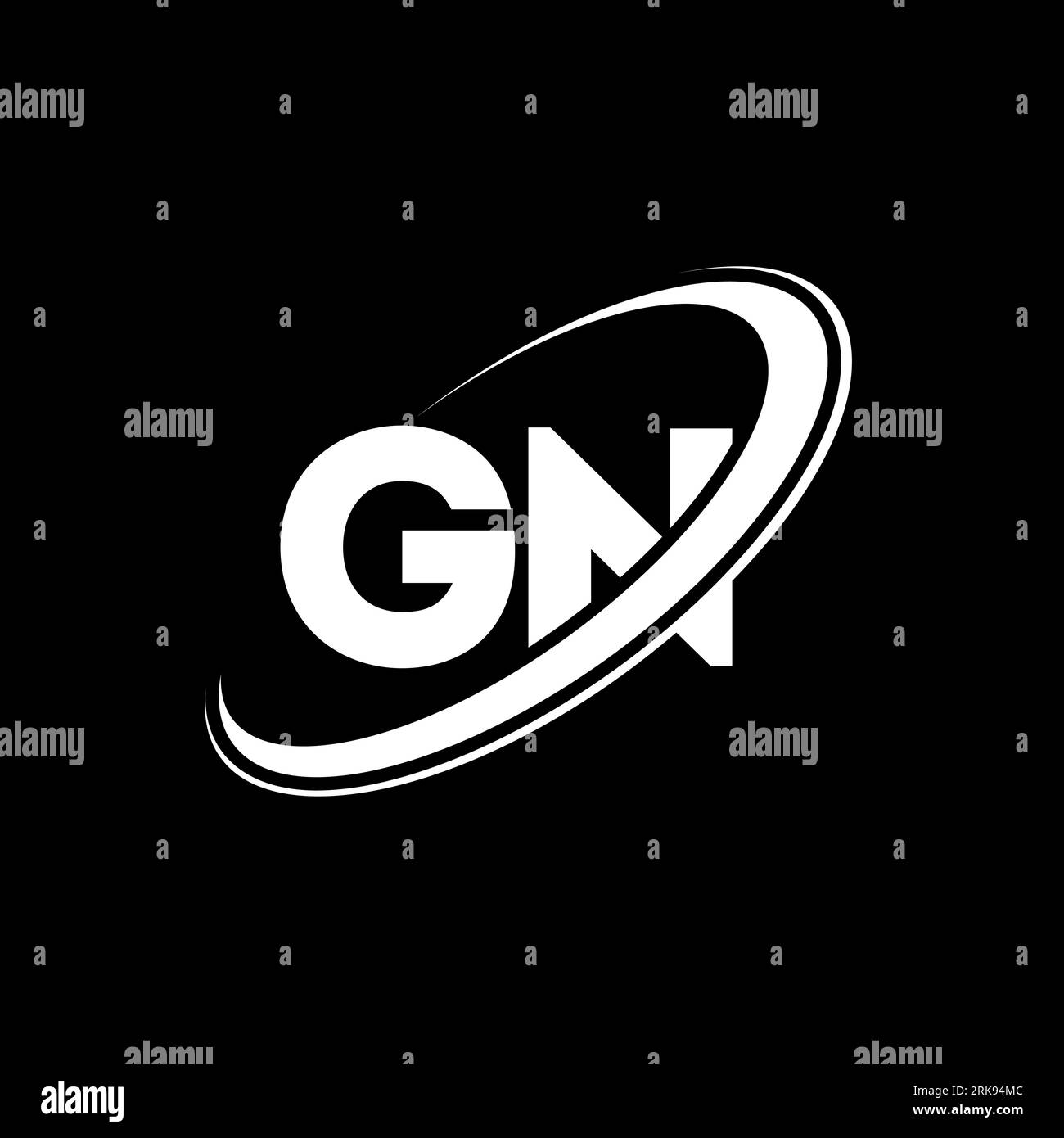 GN G N letter logo design. Initial letter GN linked circle uppercase ... GN G N letter logo design. Initial letter GN linked circle uppercase ...