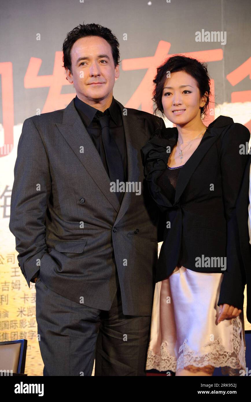 John Cusack Actress Gong Li Hi Res Stock Photography And Images Alamy