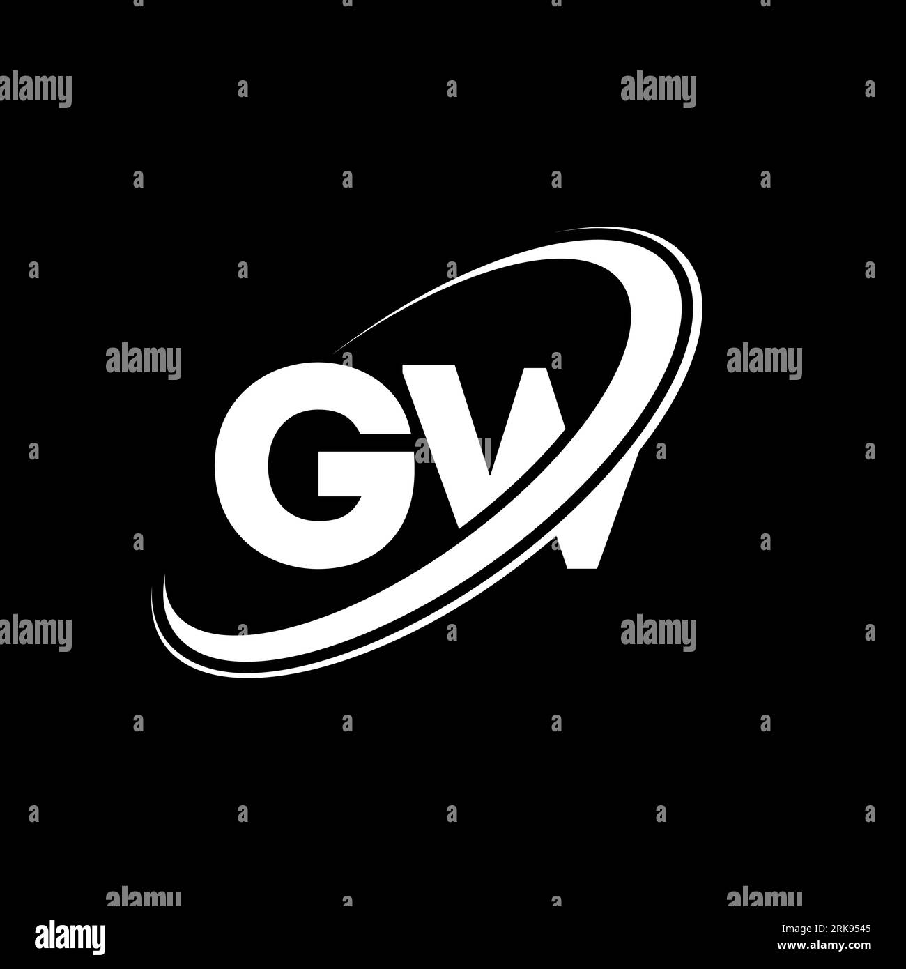 GW G W letter logo design. Initial letter GW linked circle uppercase ... GW G W letter logo design. Initial letter GW linked circle uppercase ...