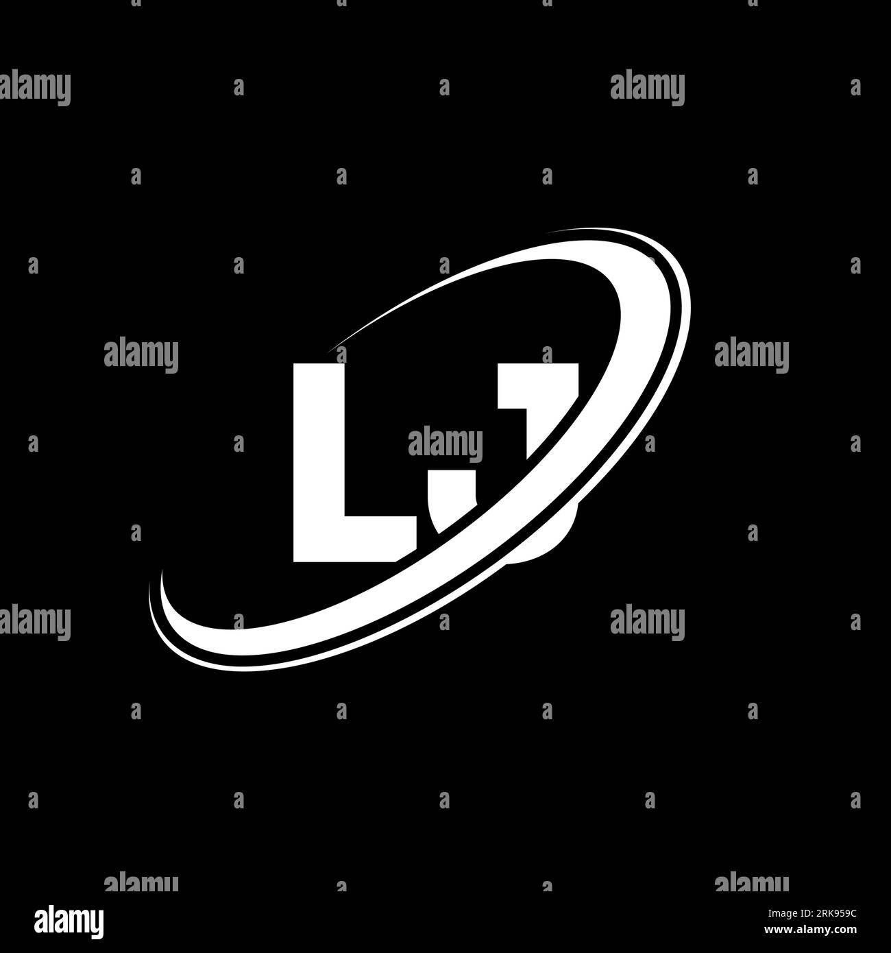 Lj letter Black and White Stock Photos & Images - Alamy