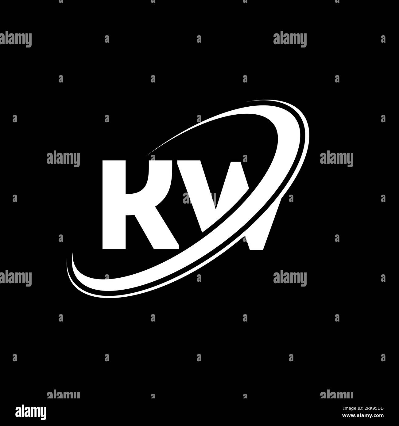 Letter kw hi-res stock photography and images - Alamy
