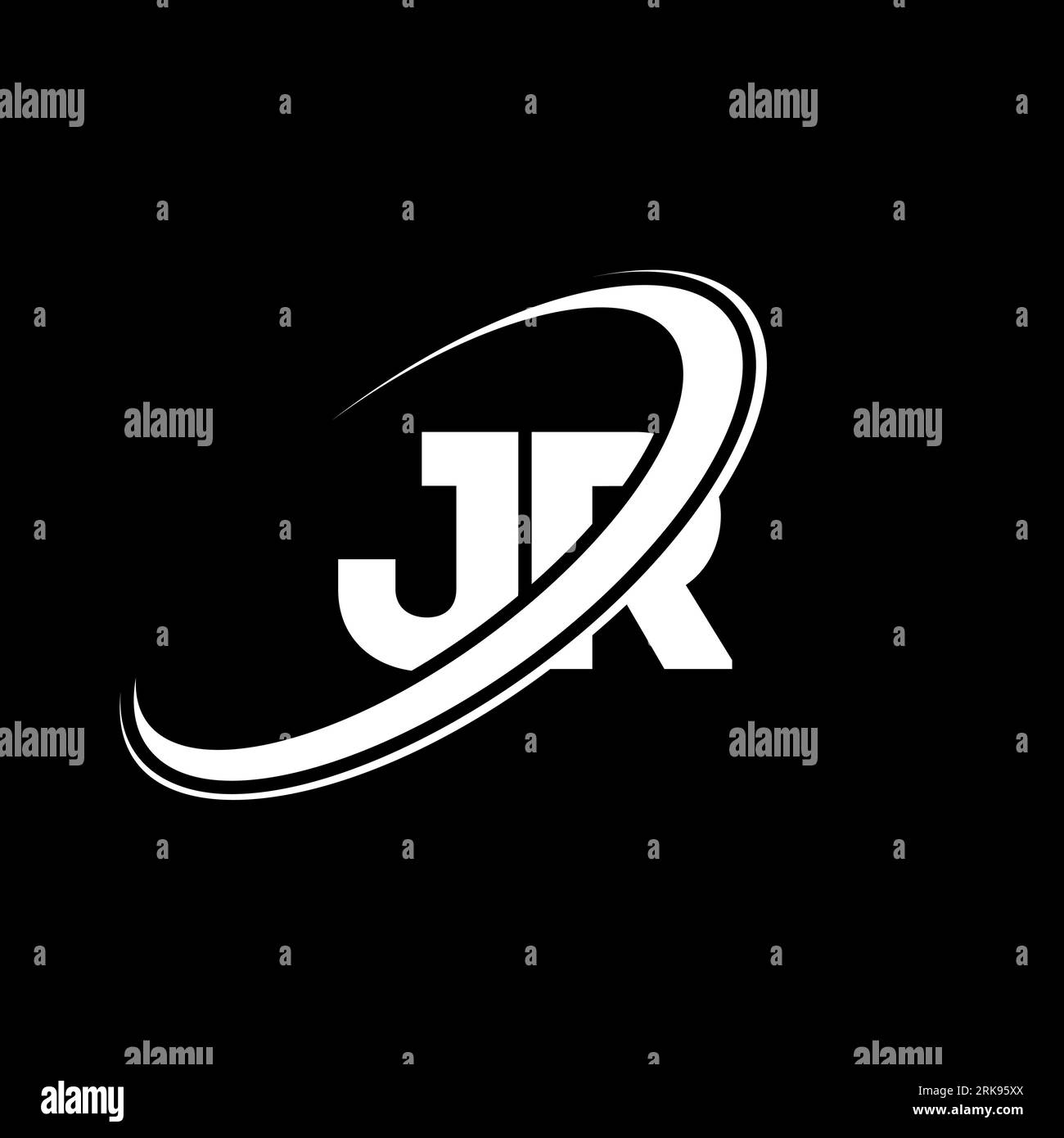 Jr logo Black and White Stock Photos & Images - Alamy