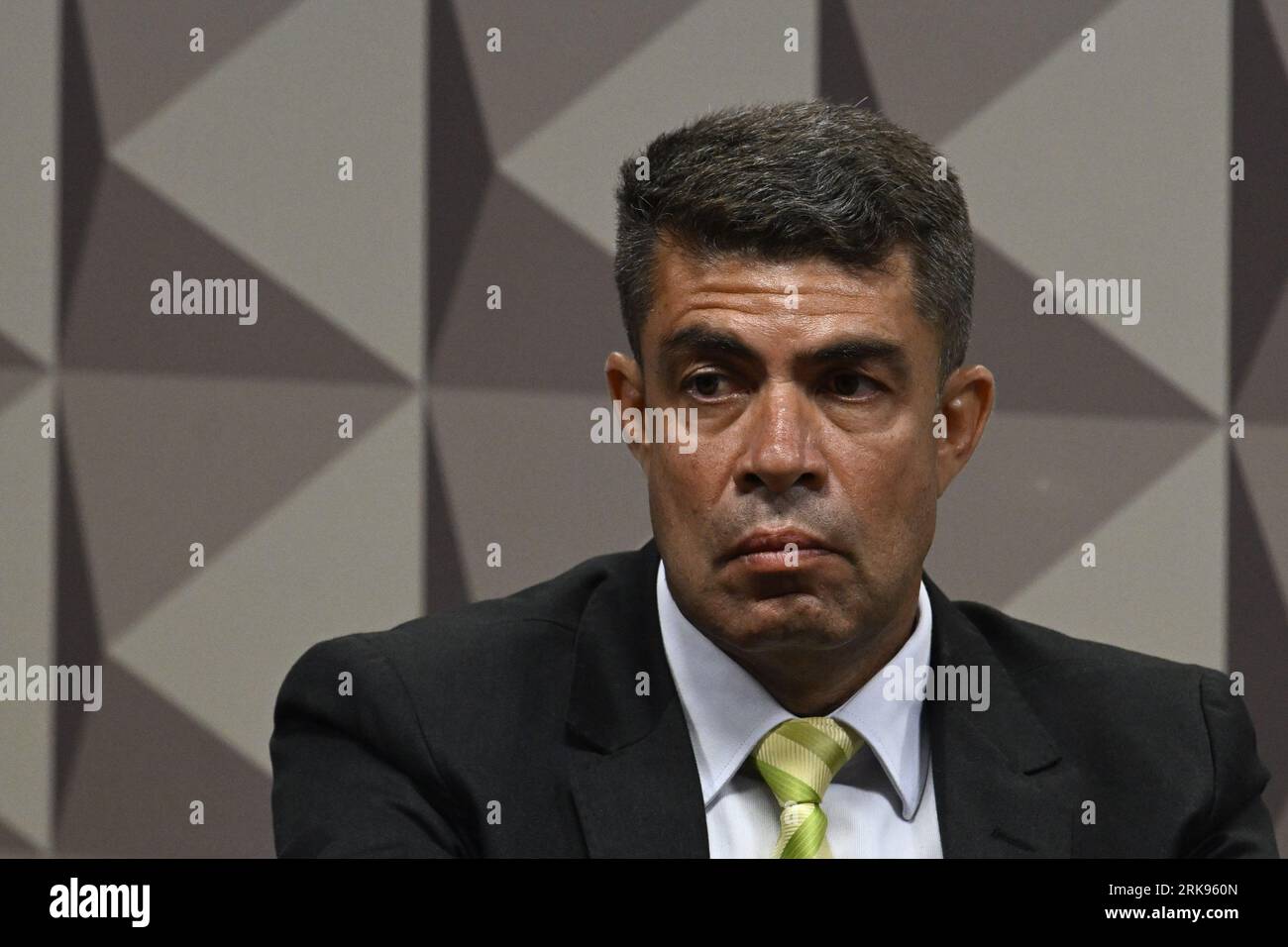DF - BRASILIA - 08/24/2023 - BRASILIA, THE ARMY SERGEANT LUIS MARCOS ...