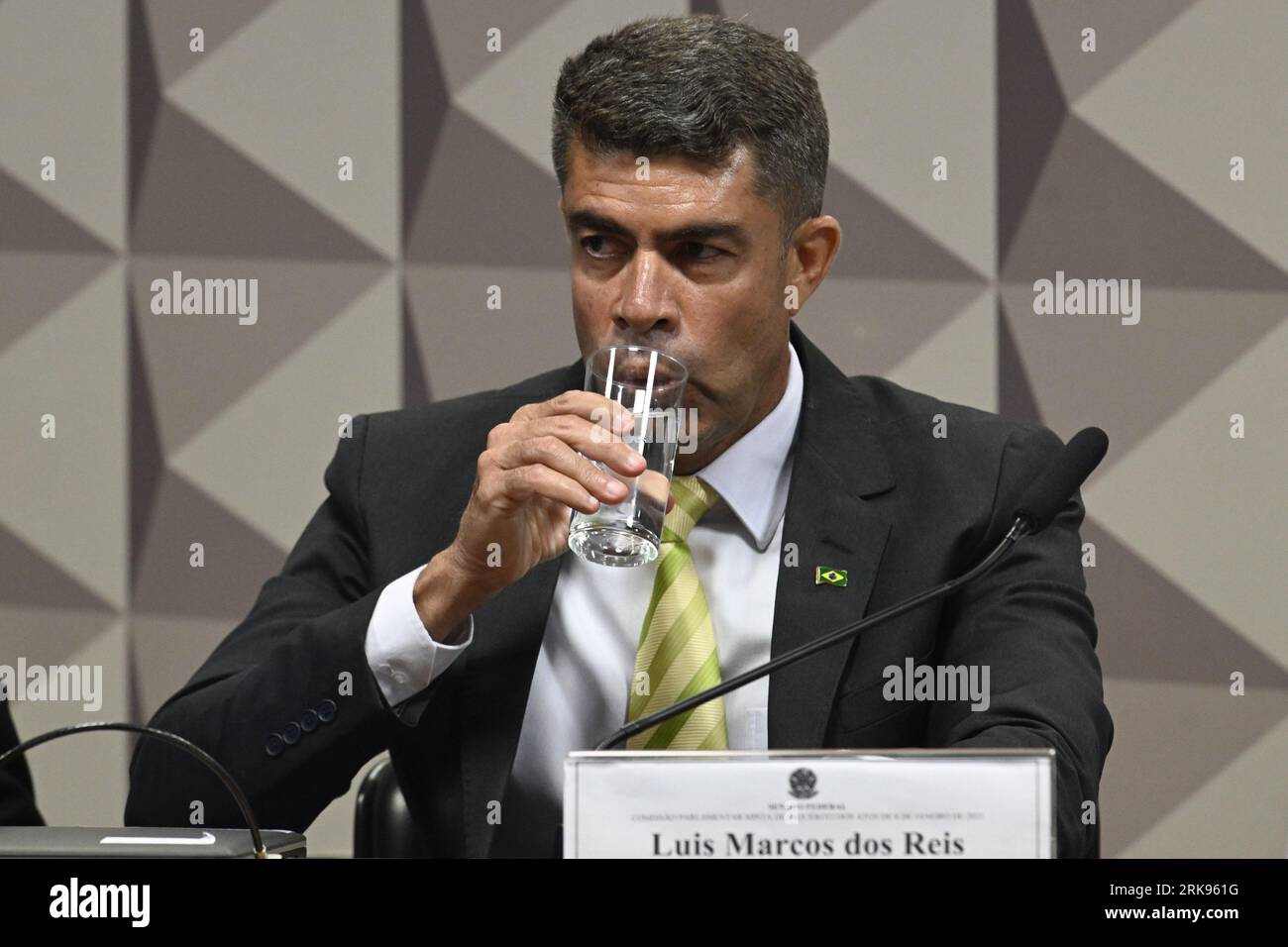 DF - BRASILIA - 08/24/2023 - BRASILIA, THE ARMY SERGEANT LUIS MARCOS ...