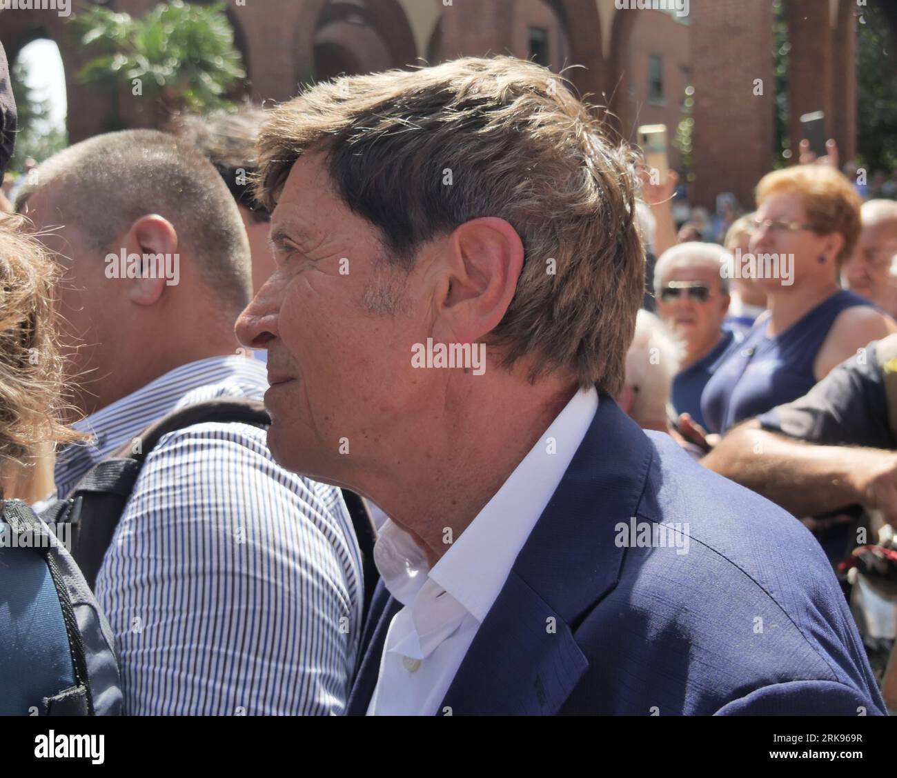 Pupo italian singer hi-res stock photography and images - Alamy