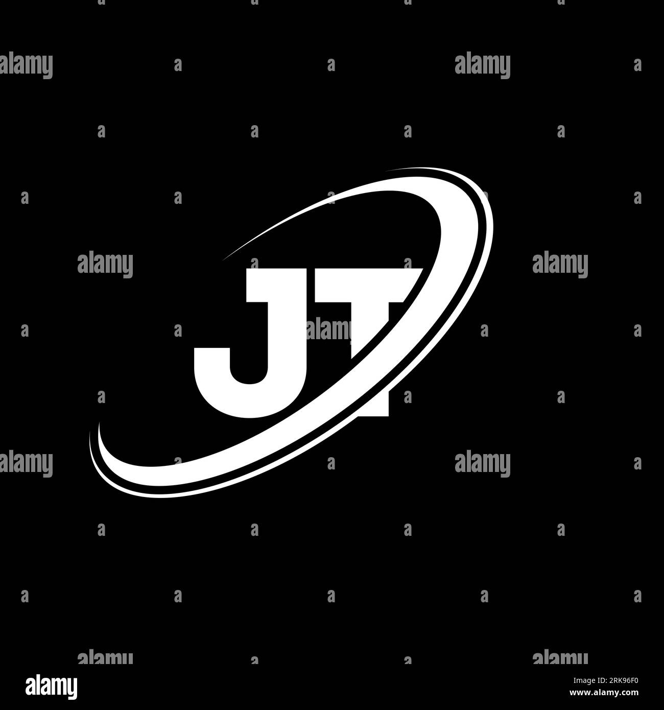 JT J T letter logo design. Initial letter JT linked circle uppercase ... JT J T letter logo design. Initial letter JT linked circle uppercase ...