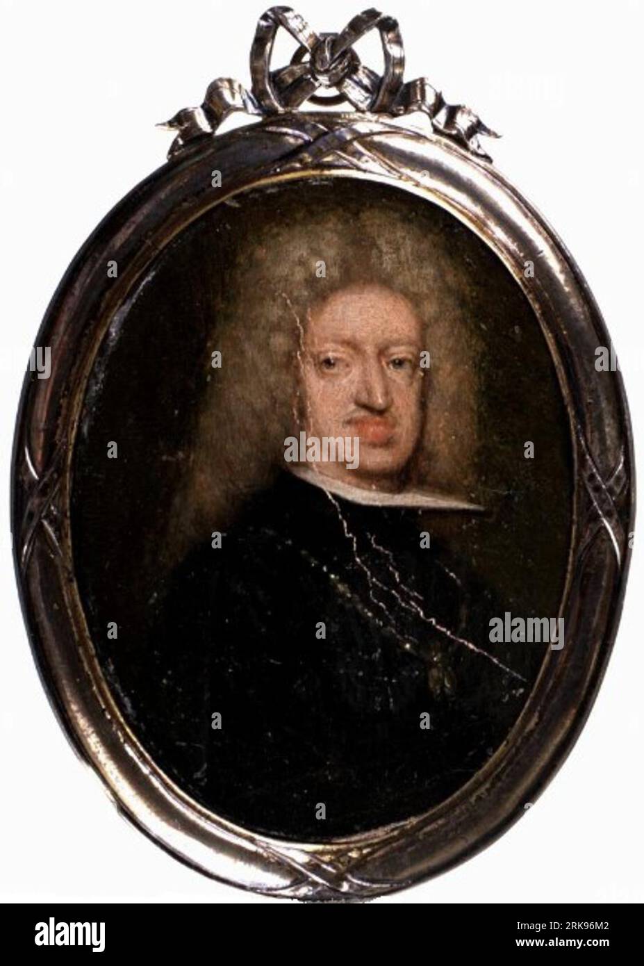 Portrait of Charles II of Spain 1690 by Jan van Kessel the Younger ...