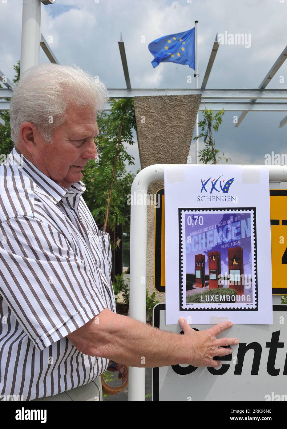 Schengen 1985 hi-res stock photography and images - Alamy