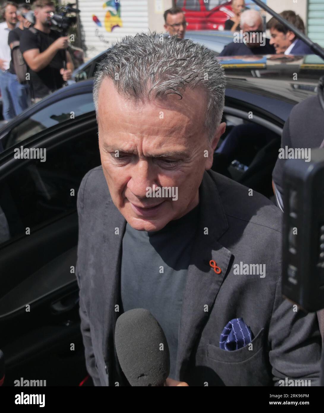 Pupo italian singer hi-res stock photography and images - Alamy