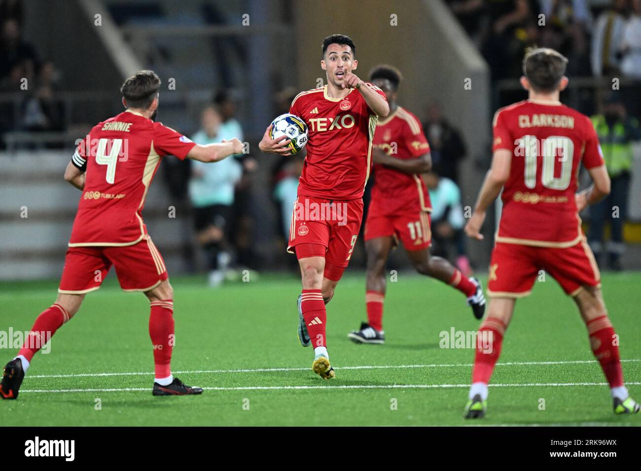 Aberdeen fc gothenburg hi-res stock photography and images - Alamy